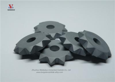 China Customized Tungsten Carbide Inserts YG6 YG8 YG11 YG13 YG15 Grade for Stone Cutting for sale