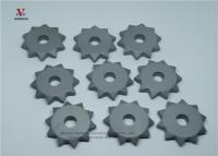 China Bush Hammer Roller Brazing Carbide Inserts Round Tips YG8 14.70 g/cm³ for Rock Drilling for sale