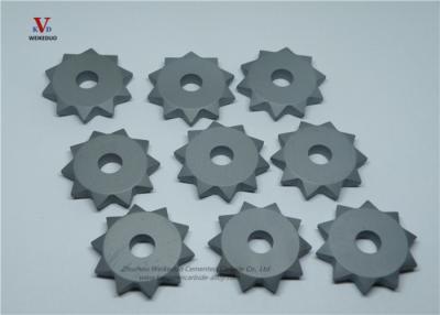 China Bush Hammer Roller Brazing Carbide Inserts Round Tips YG8 14.70 g/cm³ for Rock Drilling for sale