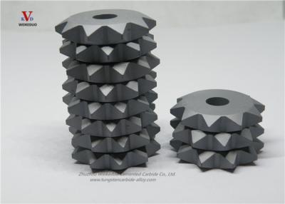 China Brazed Tungsten Carbide Insert Bit High Elastic Modulus for Stone Surface Texturing for sale