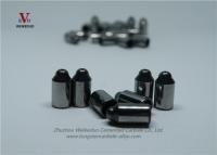 China 91.5HRA Tungsten Carbide Blasting Nozzle Fan Spray Corrosion Resistant 0-110 Degree for sale
