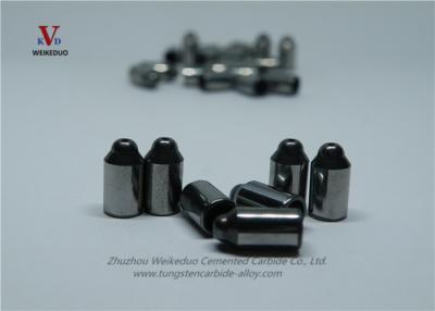 China 91.5HRA Tungsten Carbide Blasting Nozzle Fan Spray Corrosion Resistant 0-110 Degree for sale