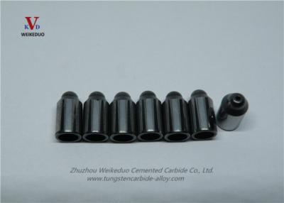 China Tungsten Carbide Sandblast Nozzle Durable Water Jet Nozzle 0-65 Degree Fan Shape for sale