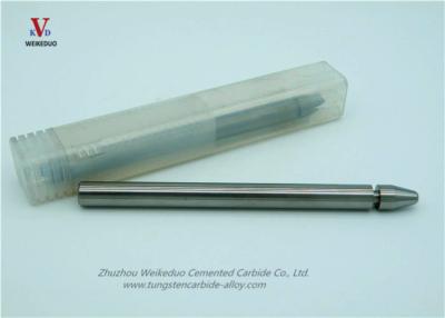 China Tungsten Carbide Water Knife Sand Tube Nozzle 6.35mm OD High Temperature Resistance for sale