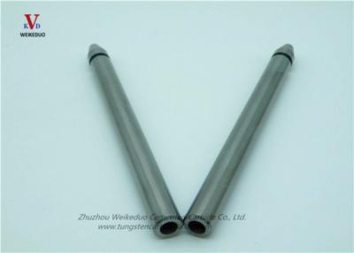 China Wear Resistance Tungsten Carbide Nozzle High Pressure Water Knife Sand Tube 6.35mm 76.2mm for sale