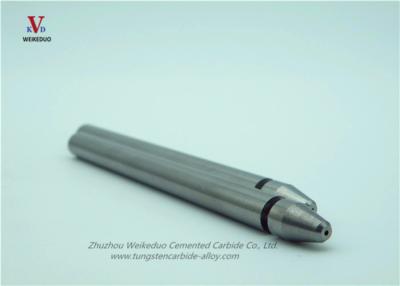 China 97.5 Hardness Carbide Abrasive Water Jet Nozzle Sand Tube 6.35mm to 9.45mm for sale