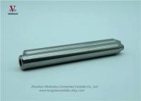 China Tungsten Carbide Waterjet Nozzle Straight Bore Venture Bore 6.35mm OD 76.2mm Length for sale