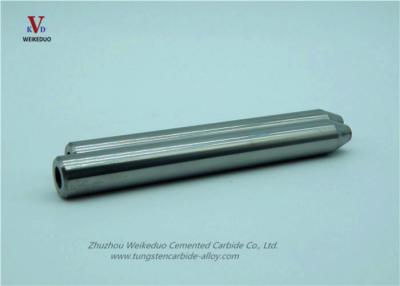 China Tungsten Carbide Waterjet Nozzle Straight Bore Venture Bore 6.35mm OD 76.2mm Length for sale