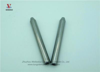 China Hot Pressing Tungsten Carbide Water Jet Spray Nozzle 6.35mm x 1.02mm x 76.2mm for sale