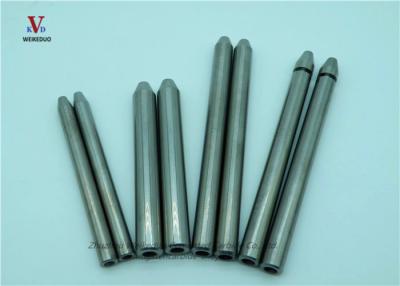 China Straight Tungsten Carbide Blasting Nozzle 6.35mm x 76.2mm for Waterjet Cutting for sale