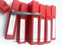 China VKD 1/4 1/2 Inch Tungsten Carbide 2 Edge Straight Router Bit for Woodworking CNC Milling for sale