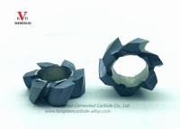China Carbide Integral Three Face Milling Cutter 50-100mm for Carbon Steel High Speed Cutting for sale