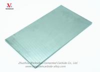 China YG20 Tungsten Carbide Wear Plates HIP Sintered 13.5 g/cm³ 85.5 HRA for sale