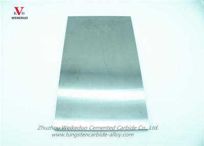 China YG20 Tungsten Carbide Wear Plates HIP Sintered 13.5 g/cm³ 85.5 HRA for sale