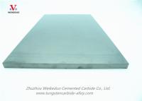China Impact Resistant Cryogenic Treated YS2T Tungsten Carbide Plate 14.5 g/cm³ 91.5 HRA for sale