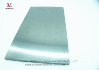 China Impact Resistant Cryogenic Treated YS2T Tungsten Carbide Plate 14.5 g/cm³ 91.5 HRA for sale