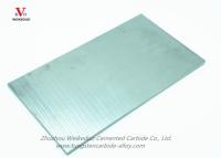 China High Temperature Resistant KIC-10 Cemented Tungsten Carbide Plate for sale