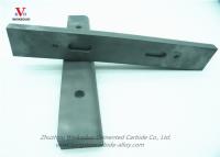 China High Bending Strength HRA91.5 Tungsten Carbide Strips for sale