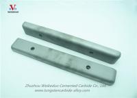 China Wear Resistant HRA92.5 Cemented Tungsten Carbide Strips for sale