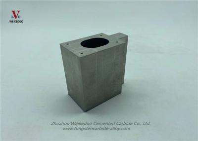 China Victor Hollow Tungsten Steel Plate Tungsten Carbide Block Non-Standard Customization 14.7 g/cm3 89 HRA for sale