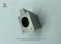China Victor Hollow Tungsten Steel Plate Tungsten Carbide Block Non-Standard Customization 14.7 g/cm3 89 HRA for sale