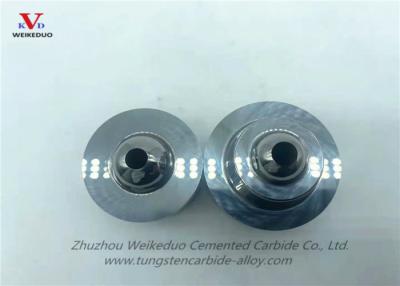 China Tungsten Carbide Buttons 86.5-90.5 HRA Abrasive Resistant Blank Surface for Mining for sale