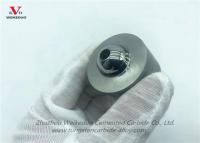 China Tungsten Carbide Buttons 86.5-90.5 HRA Abrasive Resistant Blank Surface for Mining for sale