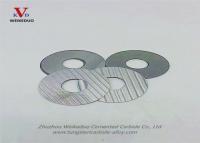 China Slitting Circular Tungsten Carbide Cutter PVD CVD Coating for sale