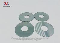 China Slitting Circular Tungsten Carbide Cutter PVD CVD Coating for sale