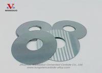 China Industrial Tungsten Carbide Disc Cutter YG10 YG15 Sintered Cutting Blade OD 400mm for sale