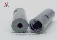 China Tungsten Carbide Connecting Rod 14.8g/cm3 Density Power Tool Parts for Mining Drill Coupling for sale
