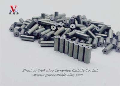 China Tungsten Carbide Steel Hollow Rod Through Hole 14.7g/cm3 Density for PCB Tools for sale