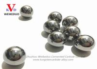 China YG6 YG8 Tungsten Carbide Bearing Ball 35mm 38.1mm High Hardness Wear Resistant for sale