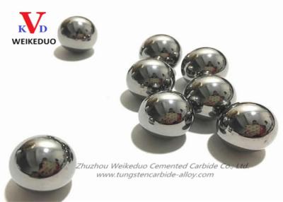 China YG6 YG8 Tungsten Carbide Bearing Ball 35mm 38.1mm High Hardness Wear Resistant for sale