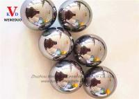 China YG6 YG8 Tungsten Carbide Bearing Ball 35mm 38.1mm High Hardness Wear Resistant for sale
