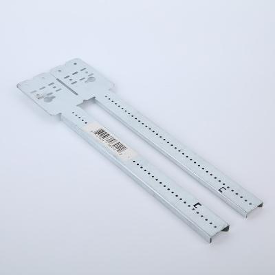 China 0.80mm Thickness Steel Telescoping Bracket Easy To install and fix the steel outlet box save time 16 inch and 24inch UL for sale
