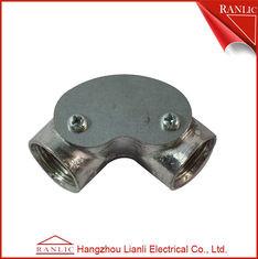 China Inspection Elbow Conduit Terminal Box Aluminum Conduit Fittings OEM for sale