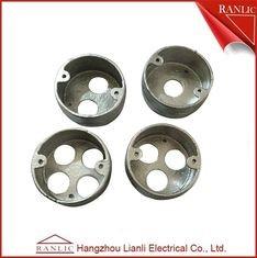 China Malleable Circular Conduit Junction Box Loop In Box 1/2/3/4 Holes Thread for sale