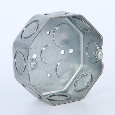 China Octagon Eight Size Steel Box Costa Rica Market Universal 1/2