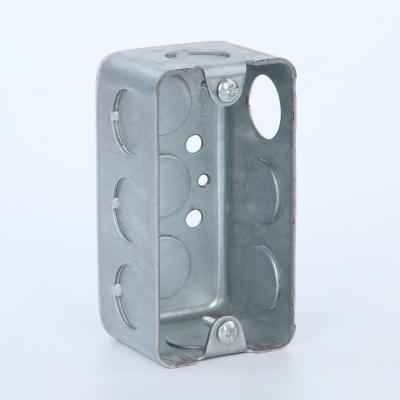 China Utility Handy Steel Box Costa Rica Market Universal 1/2