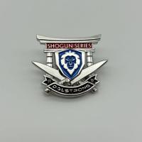 China Dalstrong Shogun Series Culinary Chef Knives Lion Crest Lapel Pin Advertise for sale