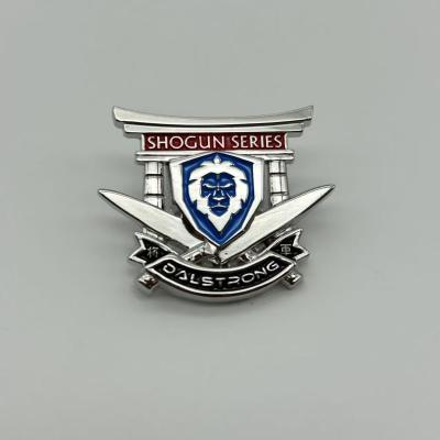 China Dalstrong Shogun Series Culinary Chef Knives Lion Crest Lapel Pin Advertise for sale