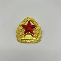 China Supply Chinese PLA Air Force Cap Hat Badge with Collar insignia for sale