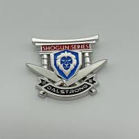 China Dalstrong Shogun Series X Collector Pin Enamel Silver Tone Dalstrong Knife Co for sale