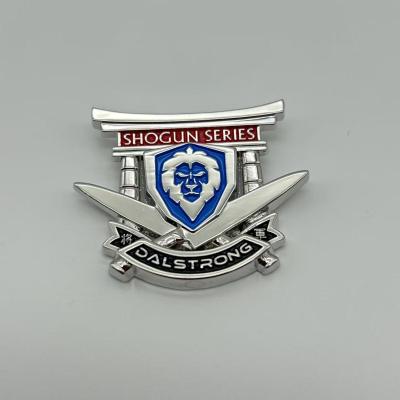 China Dalstrong Shogun Series X Collector Pin Enamel Silver Tone Dalstrong Knife Co for sale