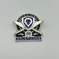 China Dalstrong Omega Series Lion Head Enamel Pin, Premium Kitchen Knife Brand Collectible Lapel Pin for sale