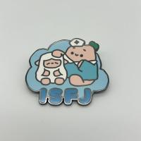 China Red Club Fridge Magnet,ISFJ Magnet badge pin,metal pin fridge magnet lapel for sale