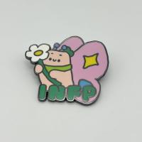China INFP Red Club pins Fridge Magnet,Factory wholesale fridge magnet button for sale