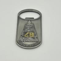China Zinc alloy coin bottle openers, bottle opener coins,customizable artwork options including AI CDR PDF and JPG files for sale