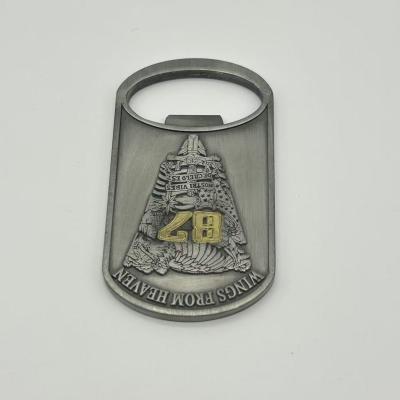China Zinc alloy coin bottle openers, bottle opener coins,customizable artwork options including AI CDR PDF and JPG files for sale